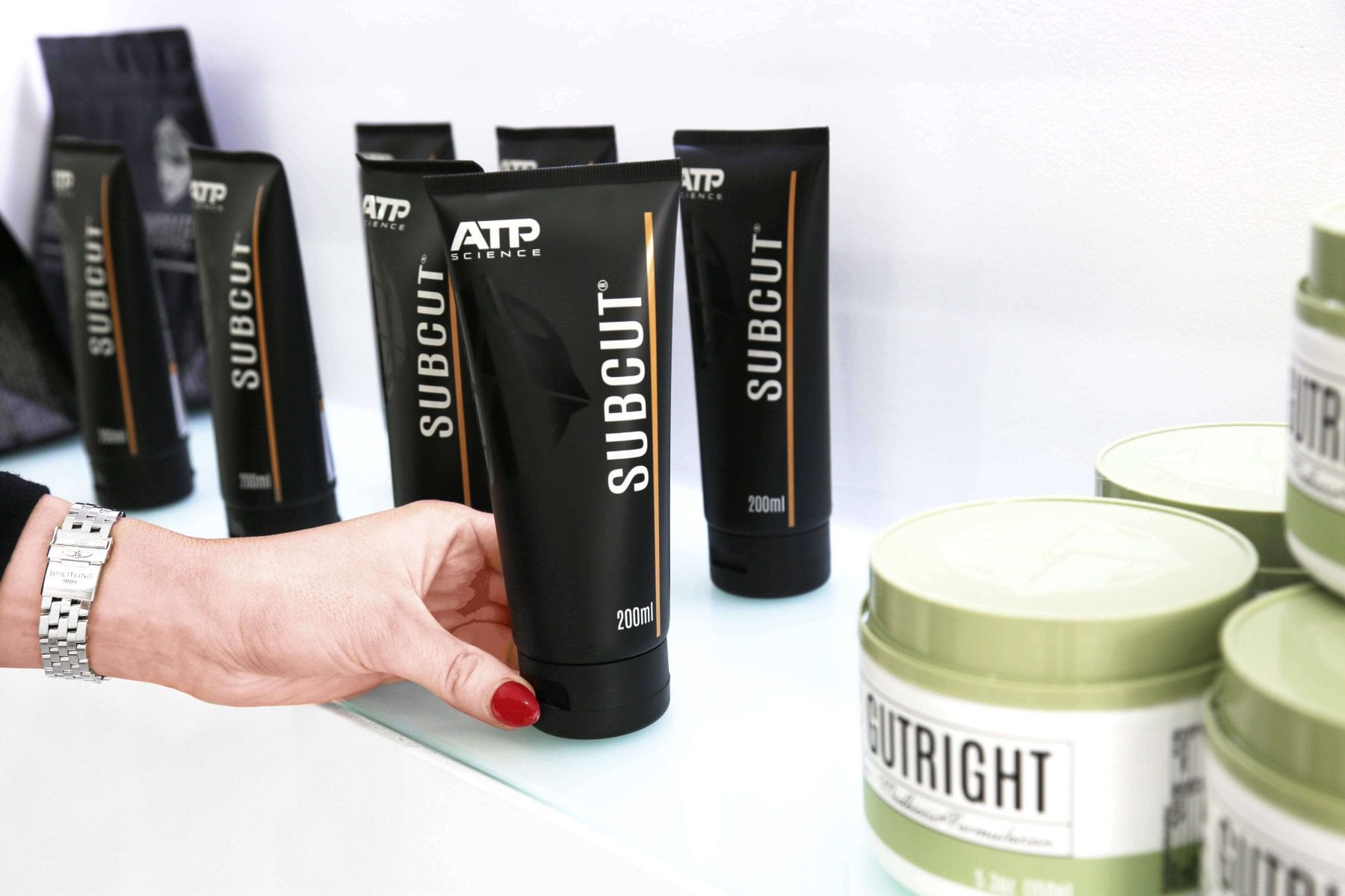 Play your part with ATP Science Subcut & Block E3 - EBC Sydney